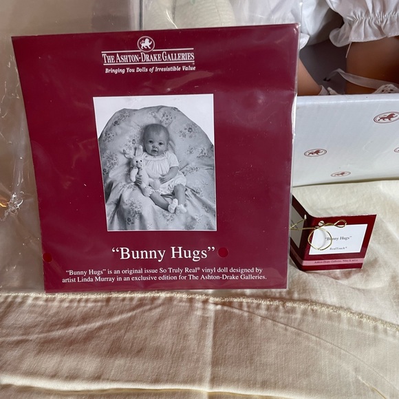 Ashton-Drake | Toys | Ashton Drake Doll Bunny Hugs | Poshmark